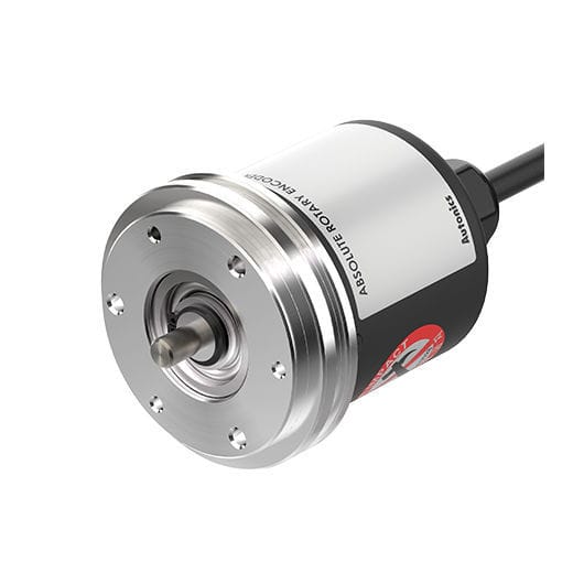 Absolute rotary encoder - EP58SS - Autonics - solid-shaft / single-turn ...
