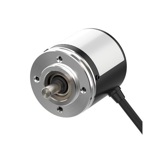 Absolute rotary encoder - EPM50S series - Autonics - solid-shaft ...