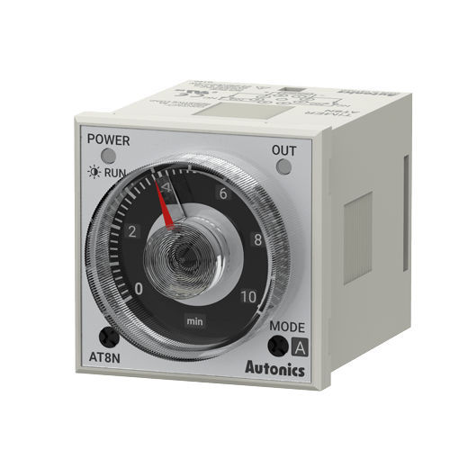 Analog timer - ATN series - Autonics - multi-function / plug-in