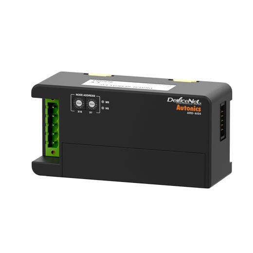 Network I/O module - ARD-A series - Autonics - analog / DeviceNet / 4 ...