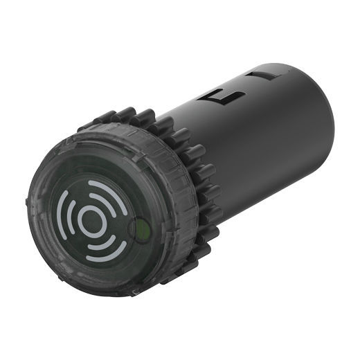 Alarm buzzer with LED beacon - B2NB series - Autonics