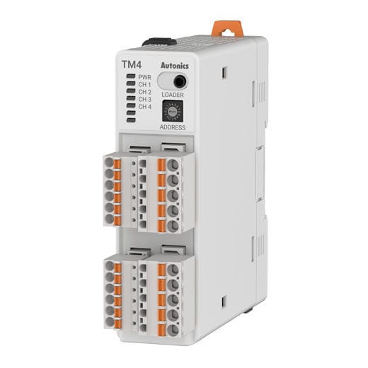 Temperature controller without display - TM Series - Autonics - PID / heating / cooling