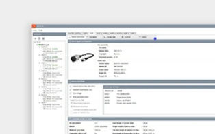 Management software - Autonics - communications