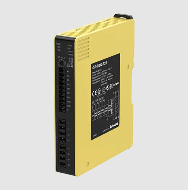 SIL safety monitor - SFC-R series - Autonics - standard