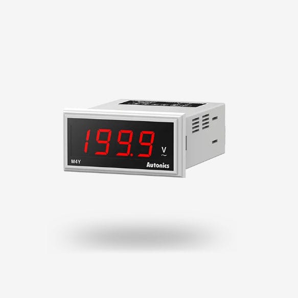 Digital ammeter - M4Y - Autonics - AC / panel-mount