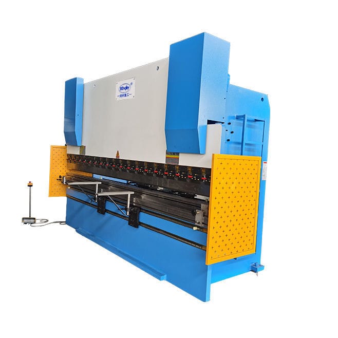 Hydraulic press brake - WC67Y/K - Anhui Runbang Heavy Industry ...