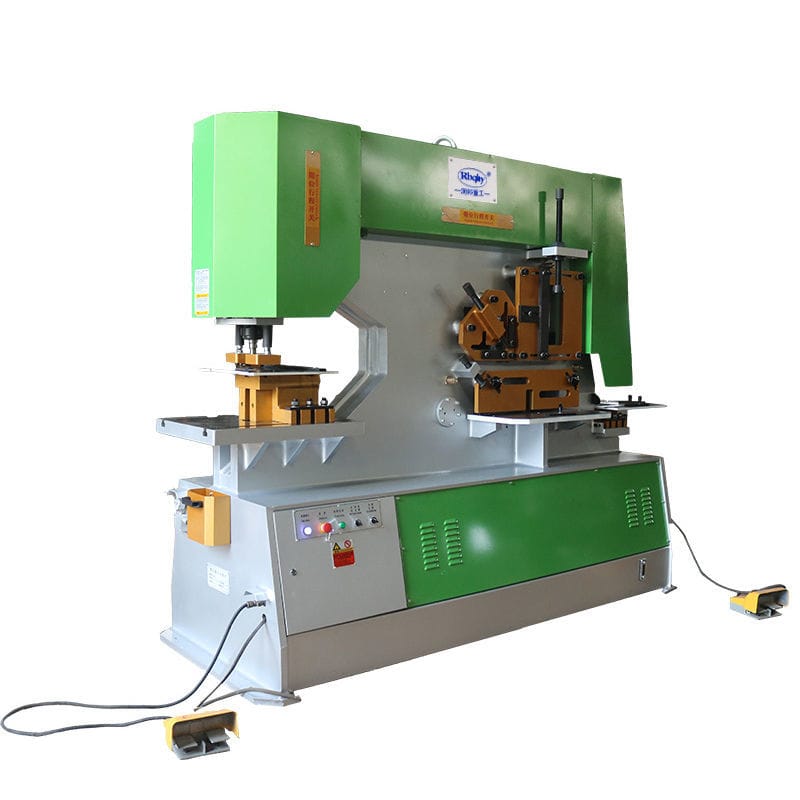 Automatic ironworker - Q35Y-30 - Anhui Runbang Heavy Industry Machinery ...