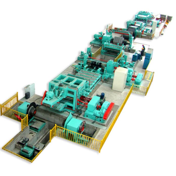 CNC slitting line - Anhui Runbang Heavy Industry Machinery CO., Ltd.