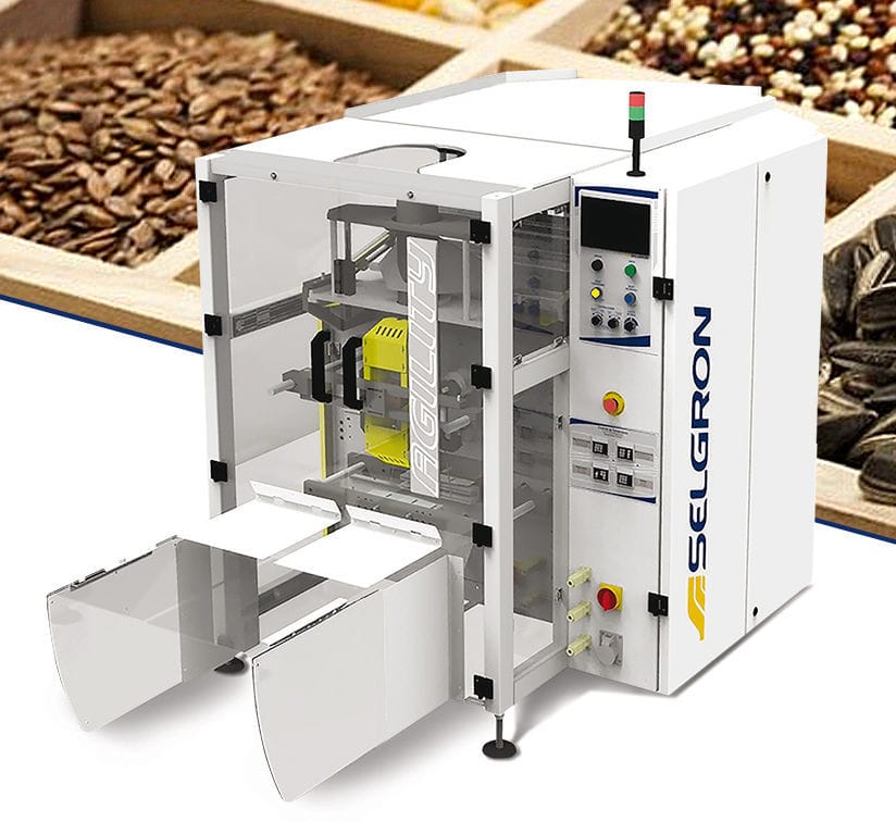Vertical bagging machine - Agility - SELGRON - FFS