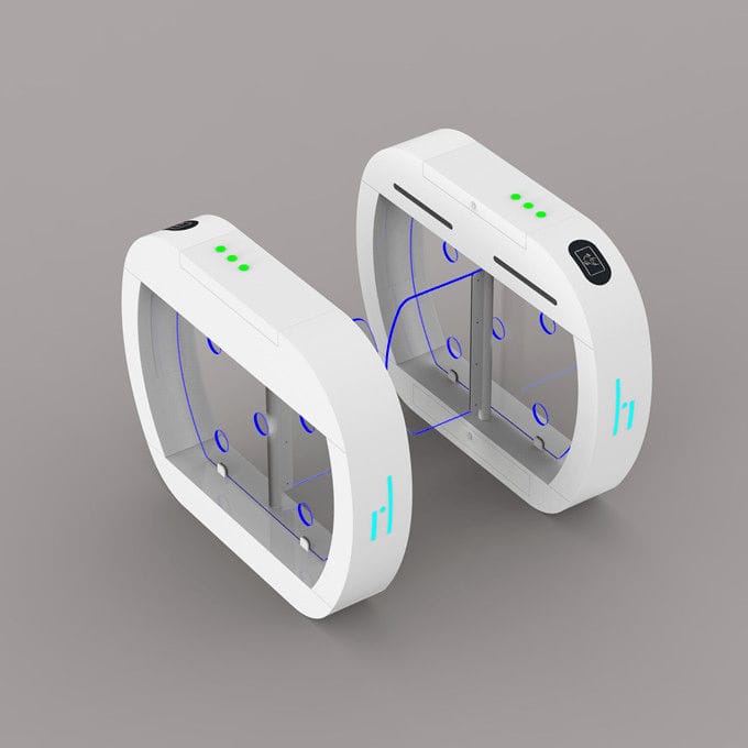 Speed gate - SST-N3012 - Security System