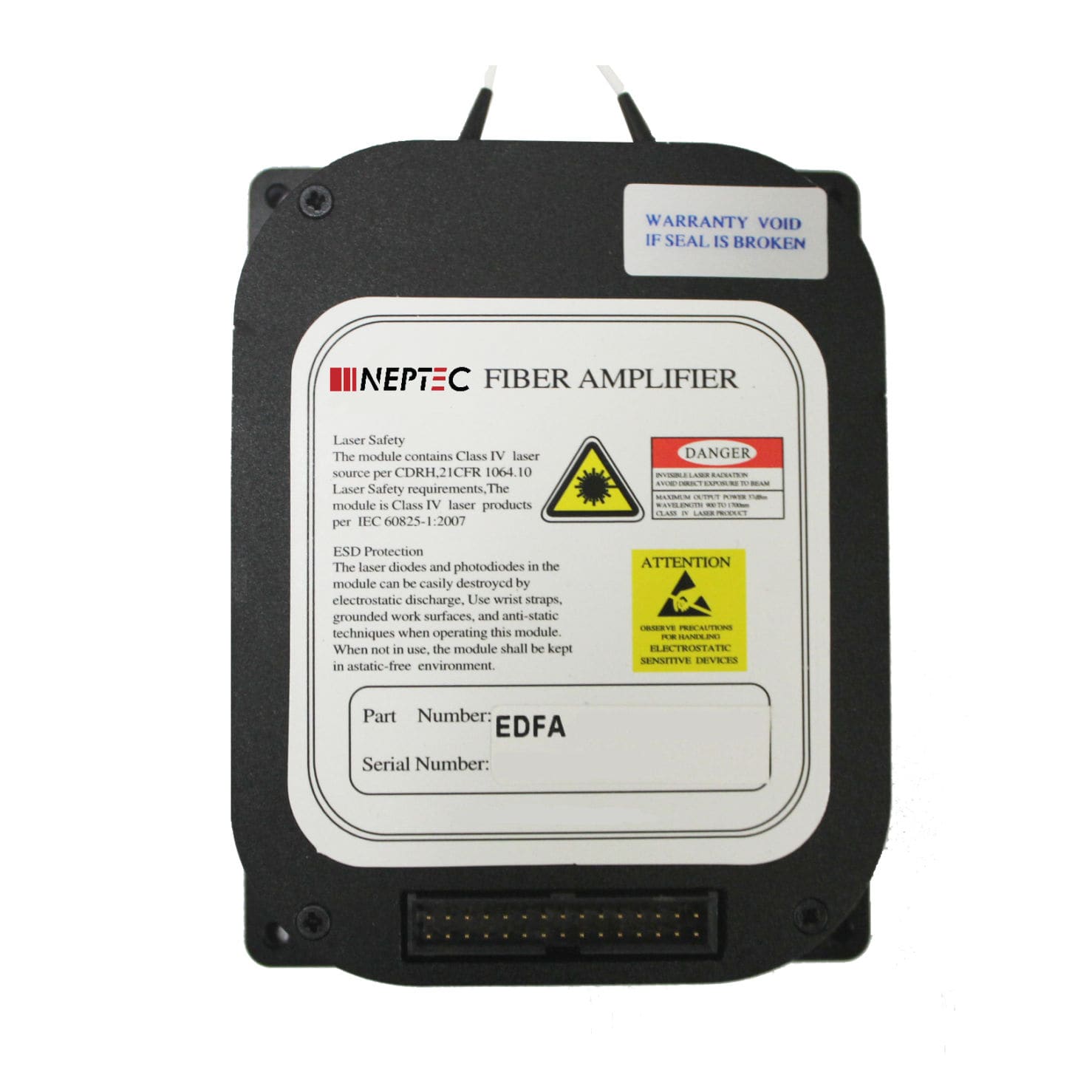 Signal amplifier - neptec optical solutions - high-power / in-line ...