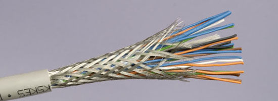 Network electrical cable - Mekoprint A/S - multi-core