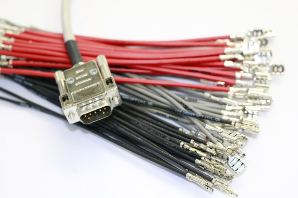 Control electrical cable - Mekoprint A/S - industrial / for electric ...