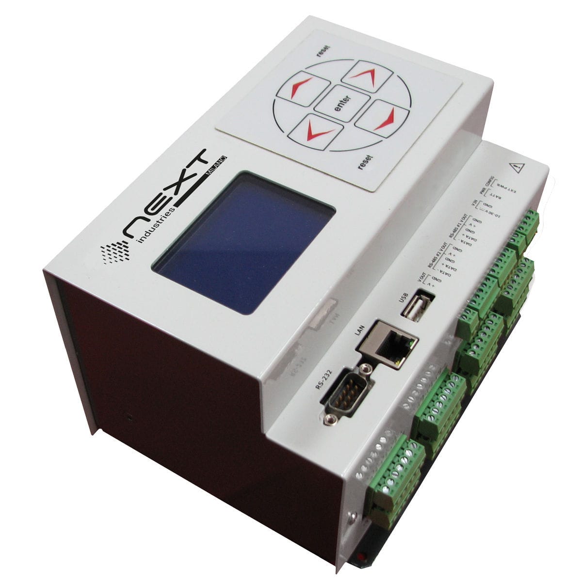 Multi-channel data logger - NI2400 - Next Industries s.r.l ...