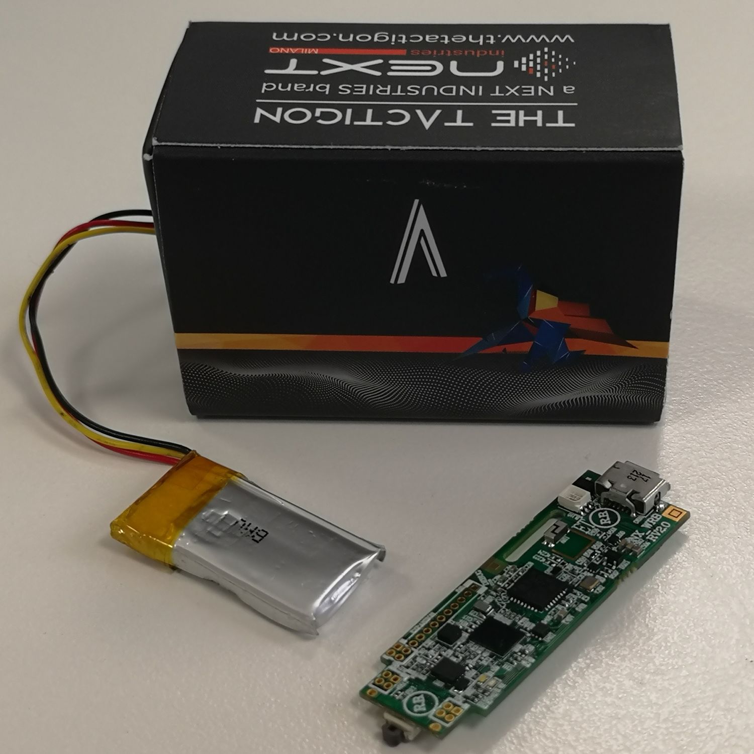 Non-contact motion sensor - TACTIGON ONE - Next Industries s.r.l - wireless