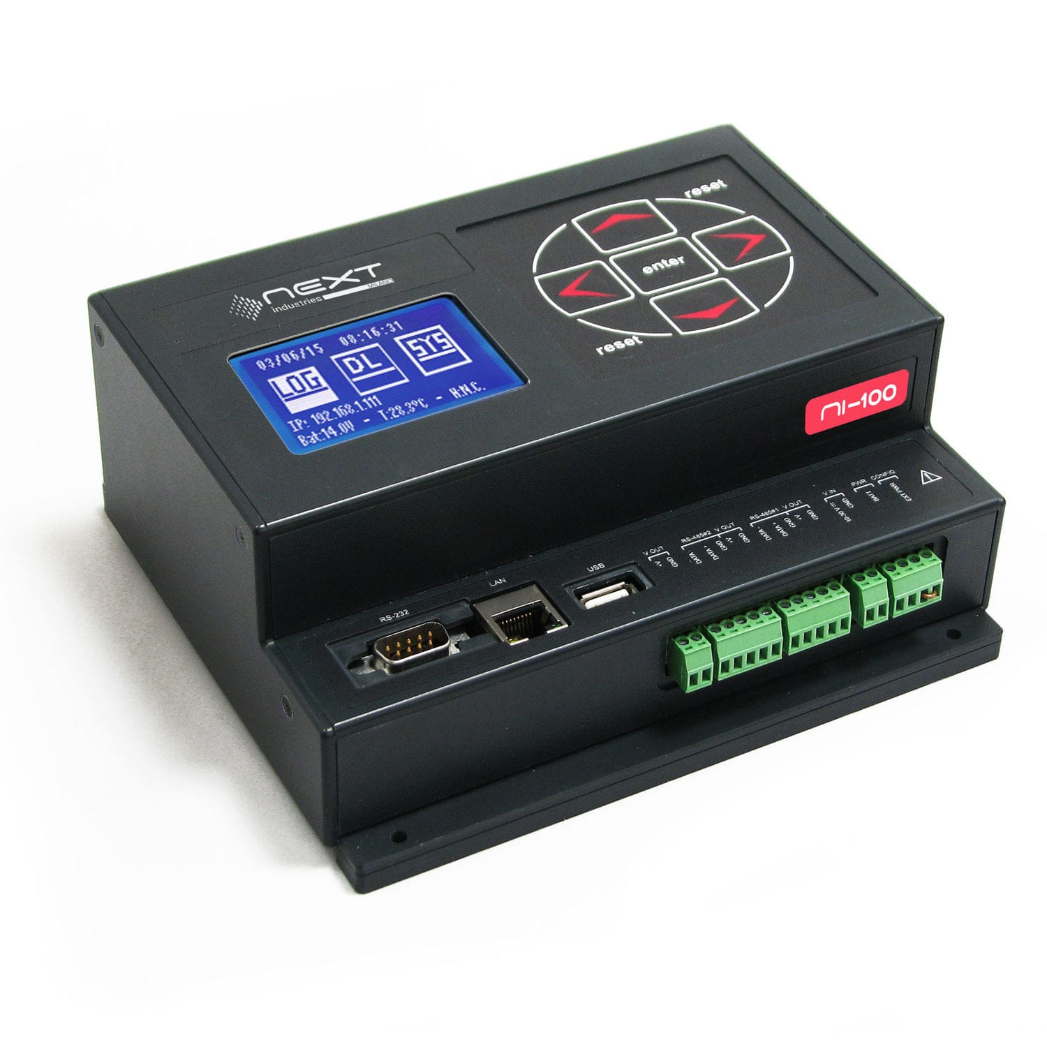 Ethernet data logger - NI100 series - Next Industries s.r.l ...