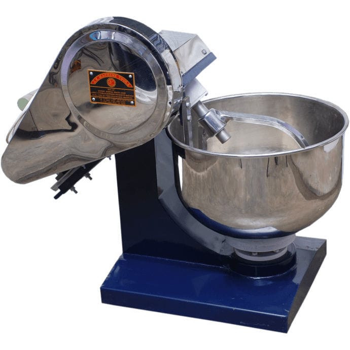 Fixed bowl batter mixer machine - JK Machine Tools Pvt Ltd - on casters ...