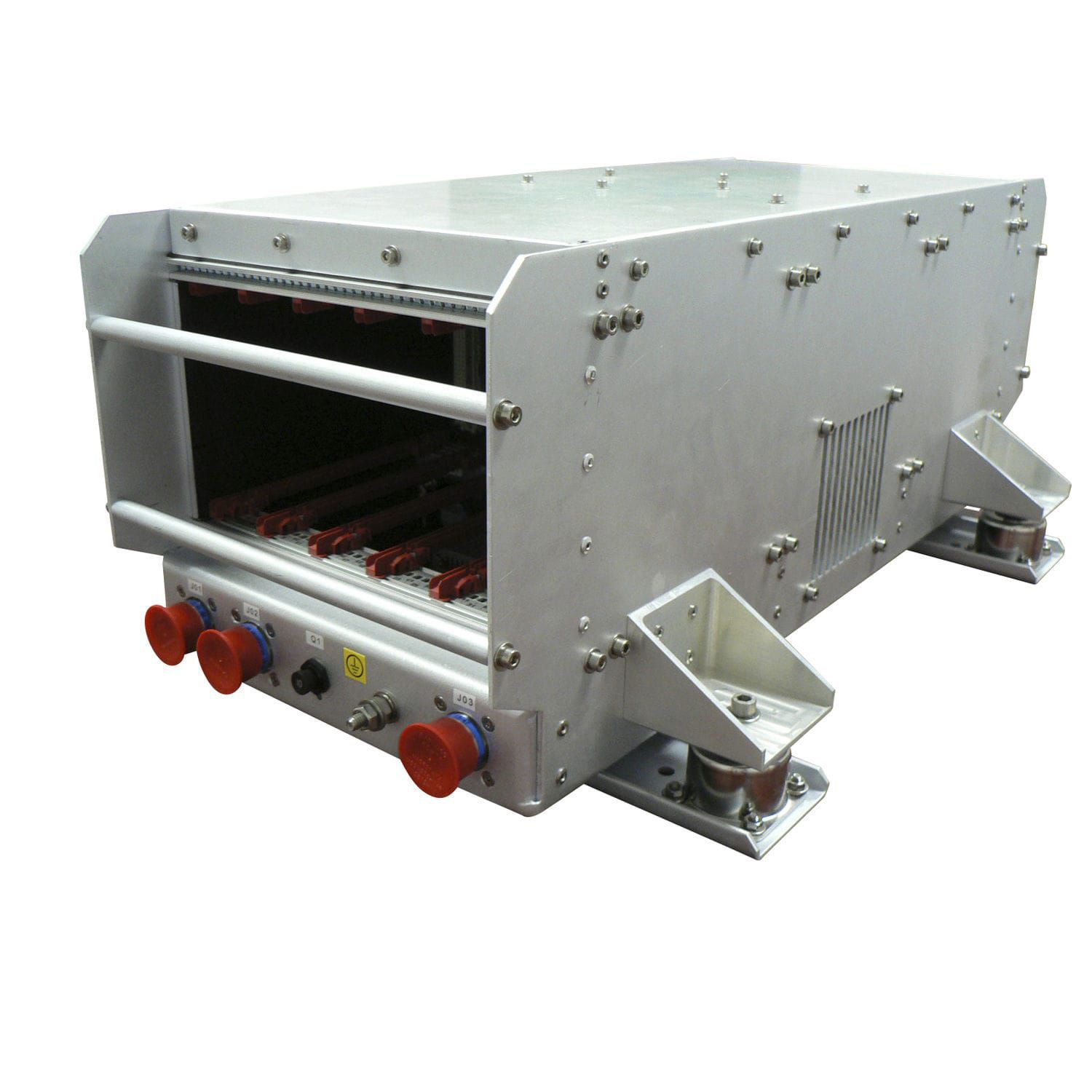 Rack data acquisition system - ARESIA - ST SOUPPLETS - embedded