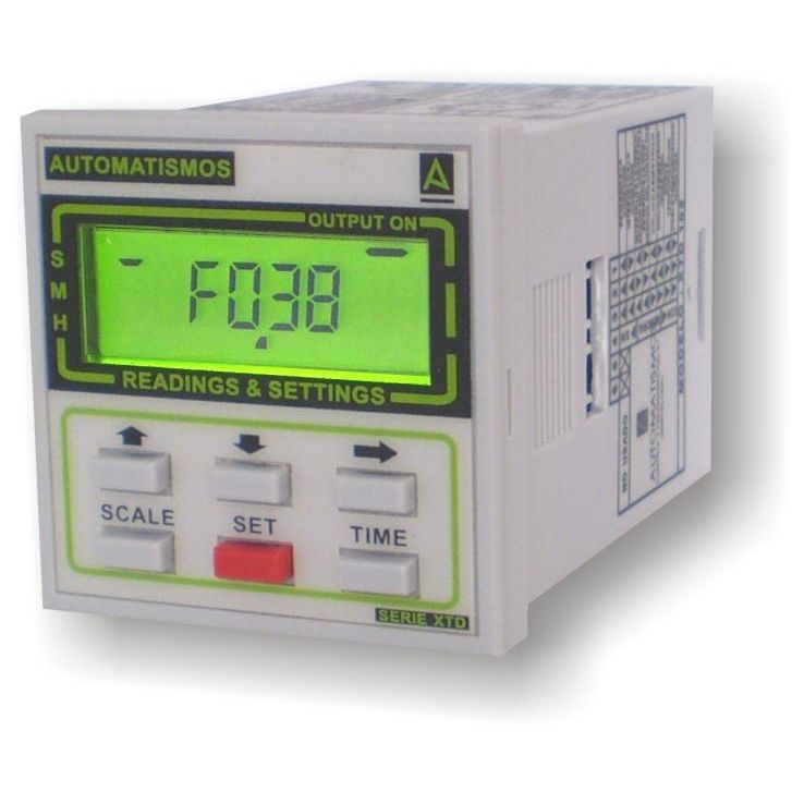 Digital timer - XTD102 - Automatismos Control y Programación, S.L ...