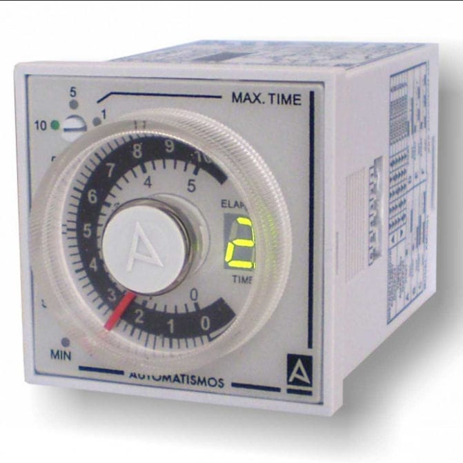 Digital timer - XMD001 - Automatismos Control y Programación, S.L ...