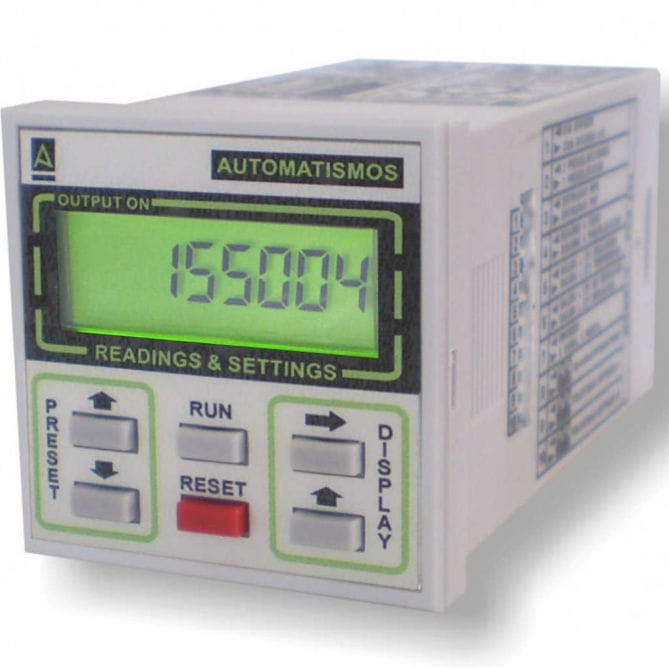 Programmable sequencer - XCE122 - Automatismos Control y Programación, S.L.