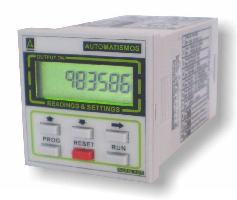 Digital counter - XCE504 - Automatismos Control y Programación, S.L ...
