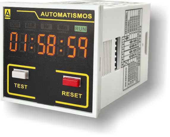 Digital timer - XTD2xx series - Automatismos Control y Programación, S ...