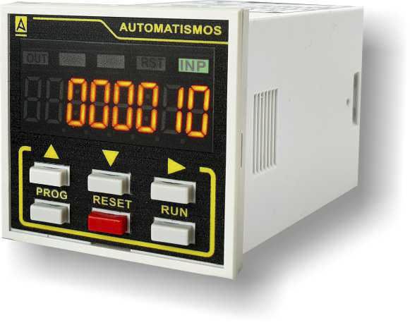 Hour counter - SCR 007 - Automatismos Control y Programación, S.L ...