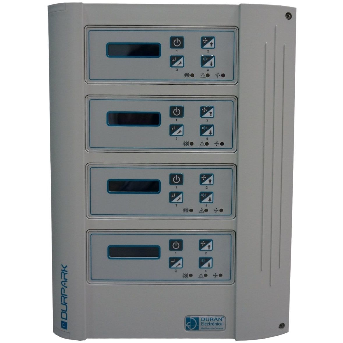 Multi-channel gas detection control unit - DURPARK series - Duran ...