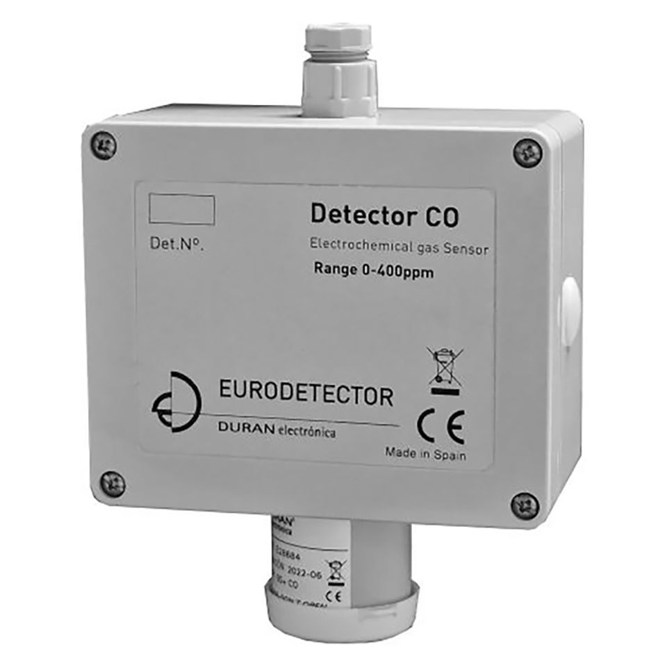 Gas detector - EURODETECTOR - Duran Electronica - toxic gas / carbon ...