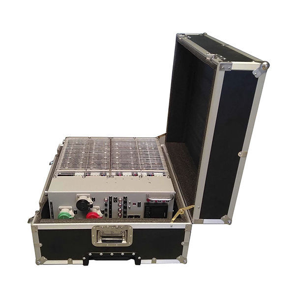 Portable load bank - ULB-R100-CP - Universal Load Banks - test / for ...
