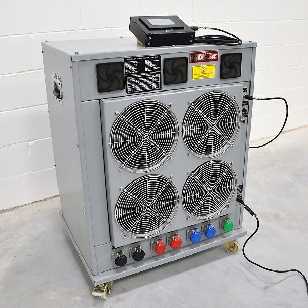 Resistive load bank - ULB-R210 - Universal Load Banks - mobile ...