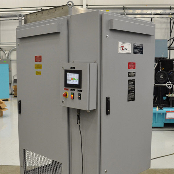 Resistive load bank - ULB TLB-R1000 - Universal Load Banks - test / for ...