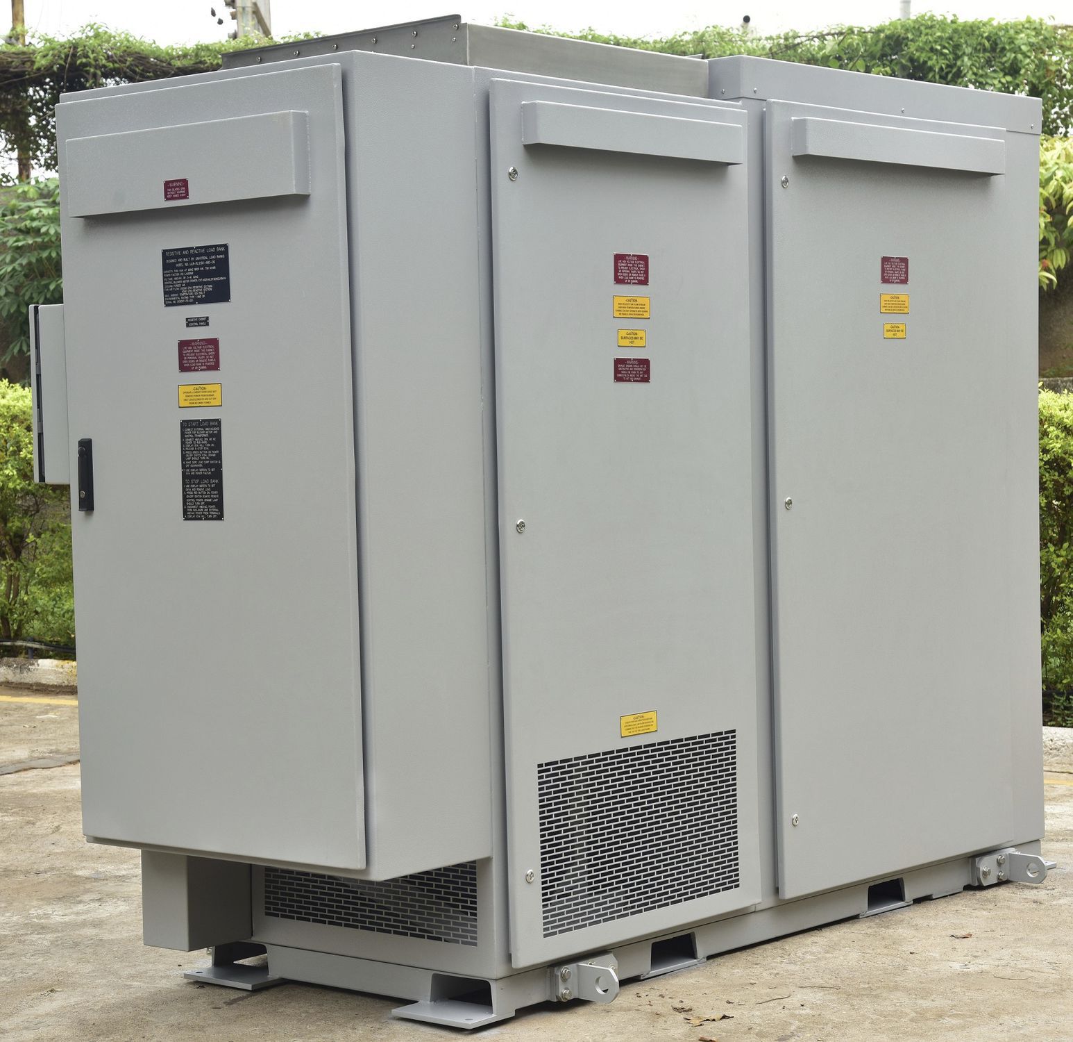 Resistive load bank - ULB RL series - Universal Load Banks - for ...