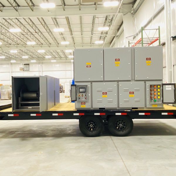 Resistive load bank - ULB-R2000 - Universal Load Banks - mobile / test ...