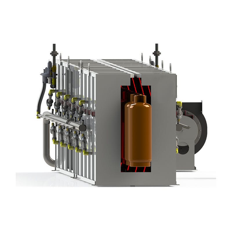 Chamber oven - Wuxi Kelai NC Machine Tool CO.,Ltd - infrared / eco-friendly