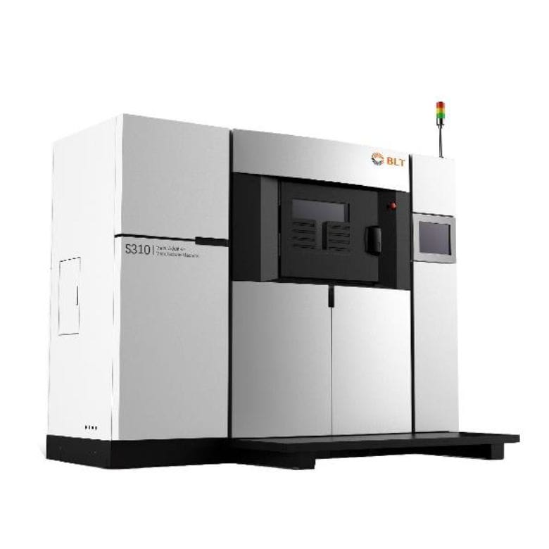 Steel 3D printer - S310 - Xi'an Bright Laser Technologies,ltd (BLT) - aluminum alloy / stainless ...