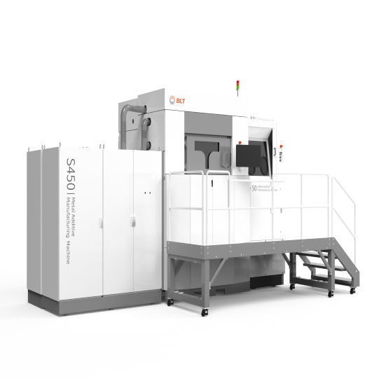 Steel 3D printer - S450 - Xi'an Bright Laser Technologies,ltd (BLT ...
