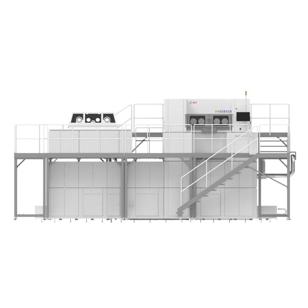 Steel 3D printer - S1000 - Xi'an Bright Laser Technologies,ltd (BLT ...