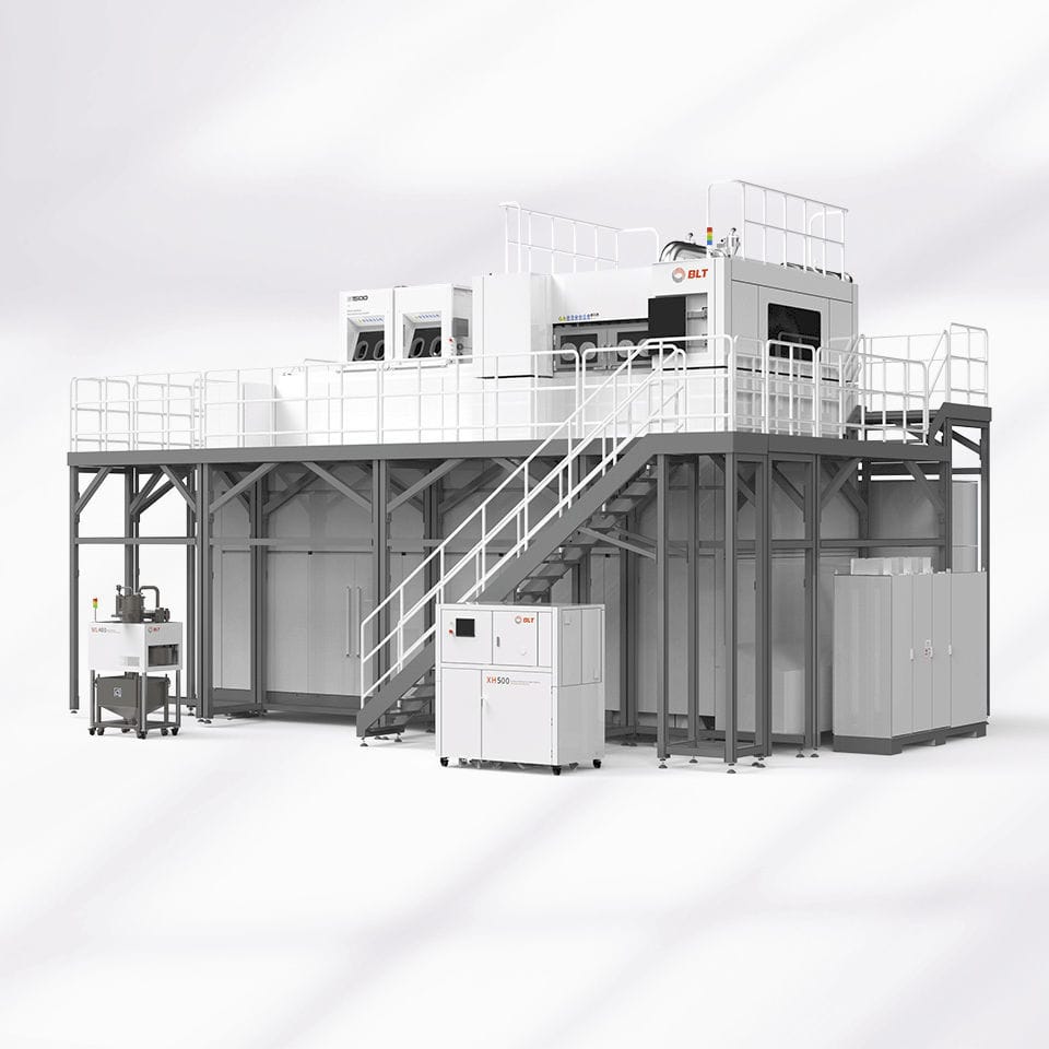 Aluminum alloy 3D printer - S1500 - Xi'an Bright Laser Technologies,ltd ...