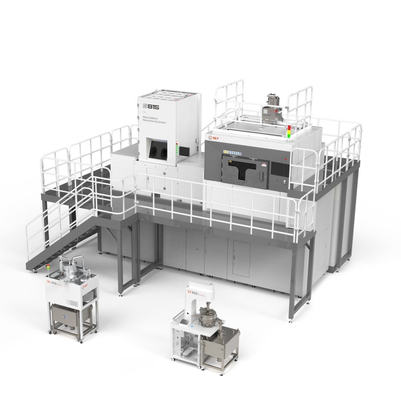 Aluminum alloy 3D printer - S815 - Xi'an Bright Laser Technologies,ltd ...