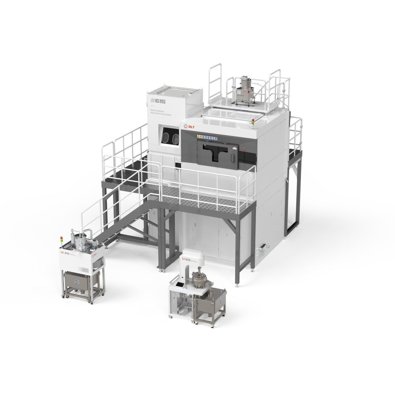 Aluminum alloy 3D printer - S615 - Xi'an Bright Laser Technologies,ltd ...