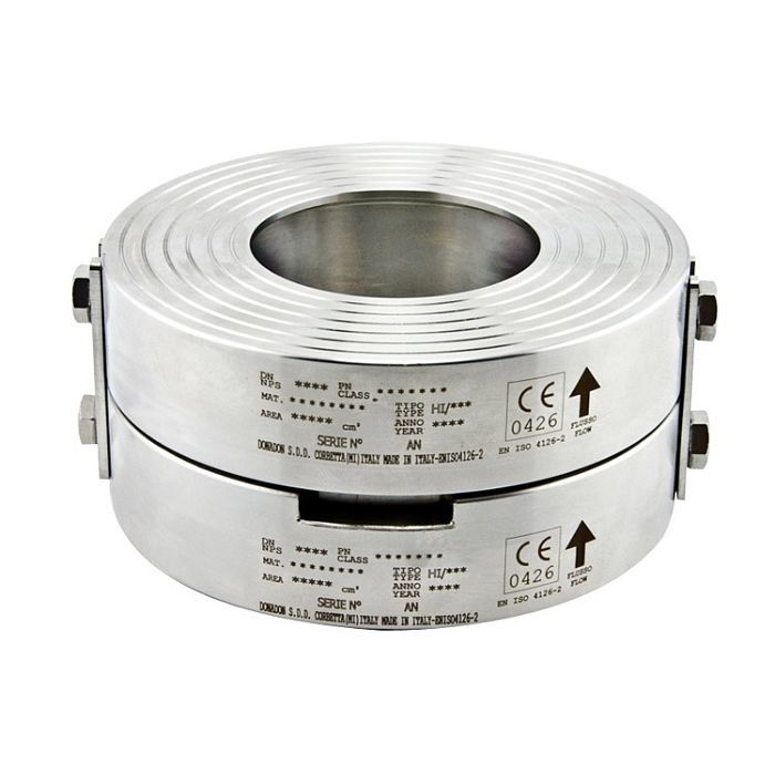 Burst disc holder - HI/A - Donadon SDD - carbon steel / stainless steel