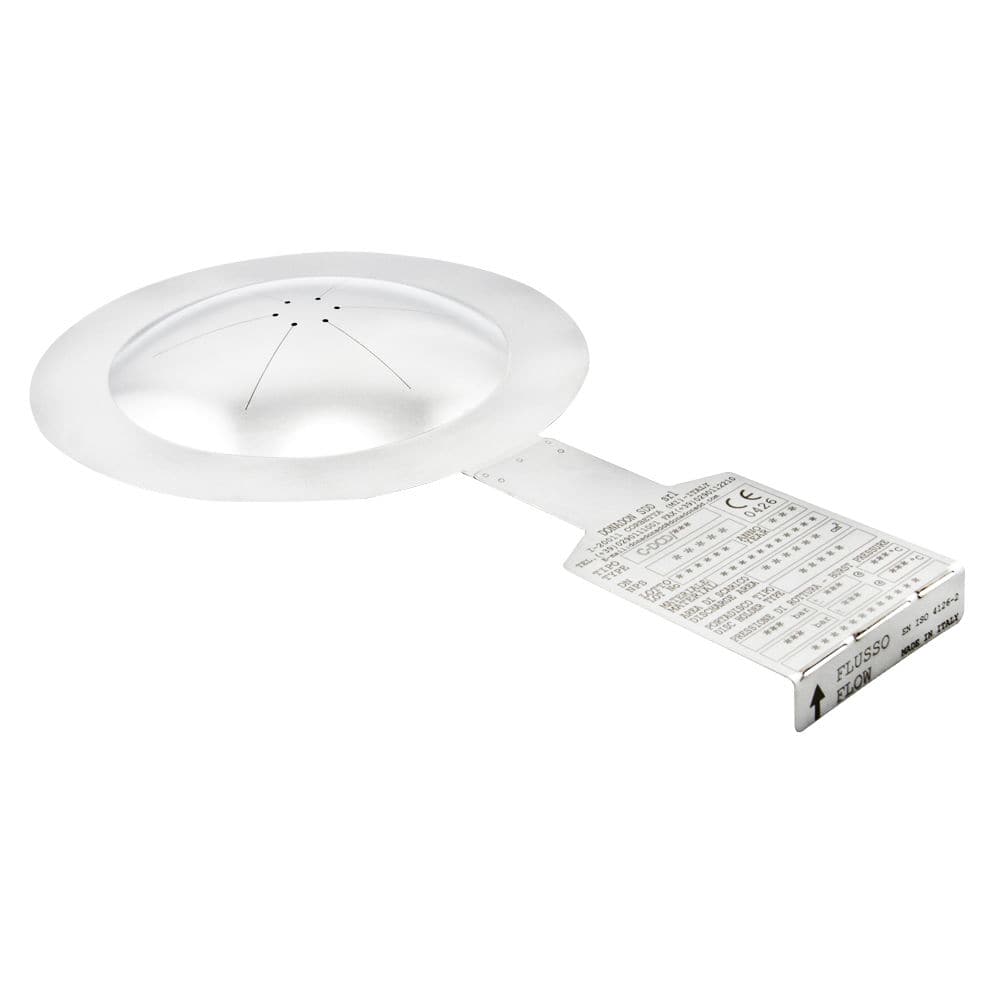 Angular seat rupture disc - DCD - Donadon SDD - titanium