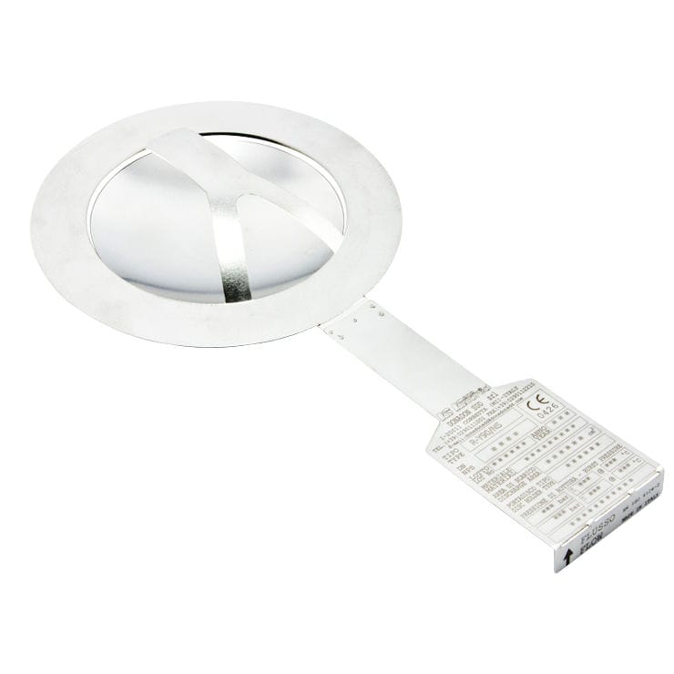 Inverted rupture disc - Y90 - Donadon SDD - compression / stainless steel