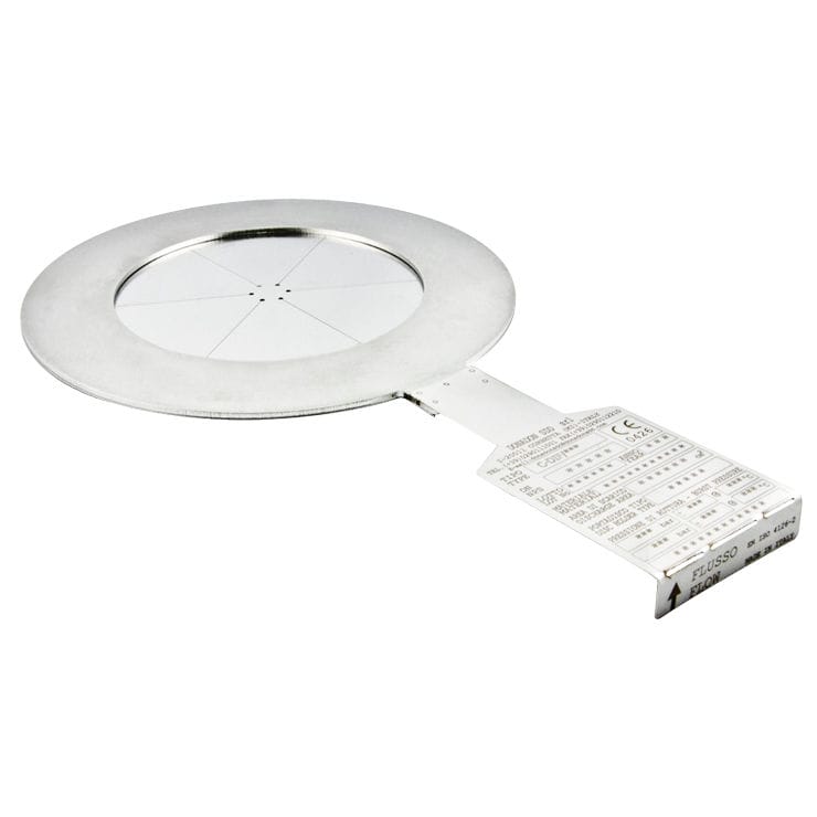 Flat seat rupture disc - DIF - Donadon SDD - stainless steel