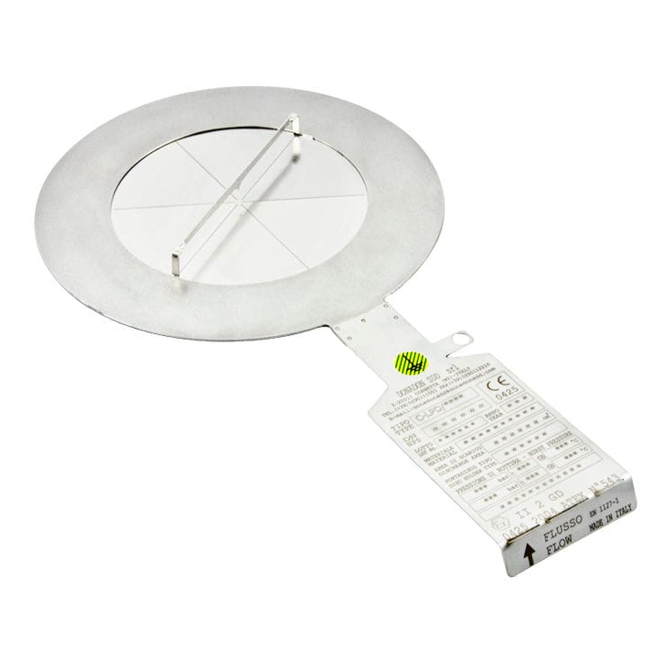 Flat seat rupture disc - LPD - Donadon SDD - stainless steel / low ...