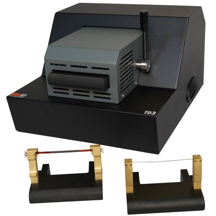Tangent delta test system - TD3 - DSE Test Solutions A/S - enameled ...
