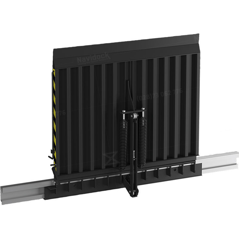 Panel loading ramp - MLBND - NAVIDOCK - platform / construction / fixed