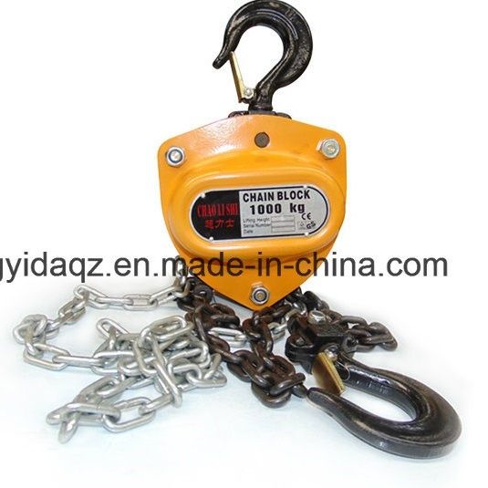 Hand chain hoist - VD - Foshan Tongyida Lifting Equipment Manufacturing ...